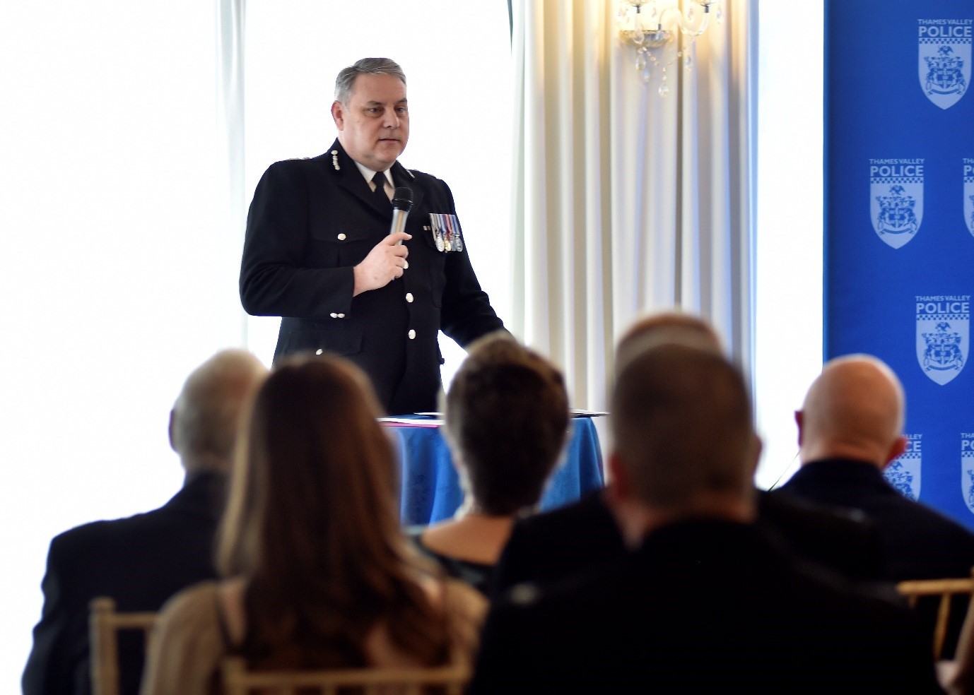 Farewell to Chief Constable John Campbell QPM | Thames Valley Police